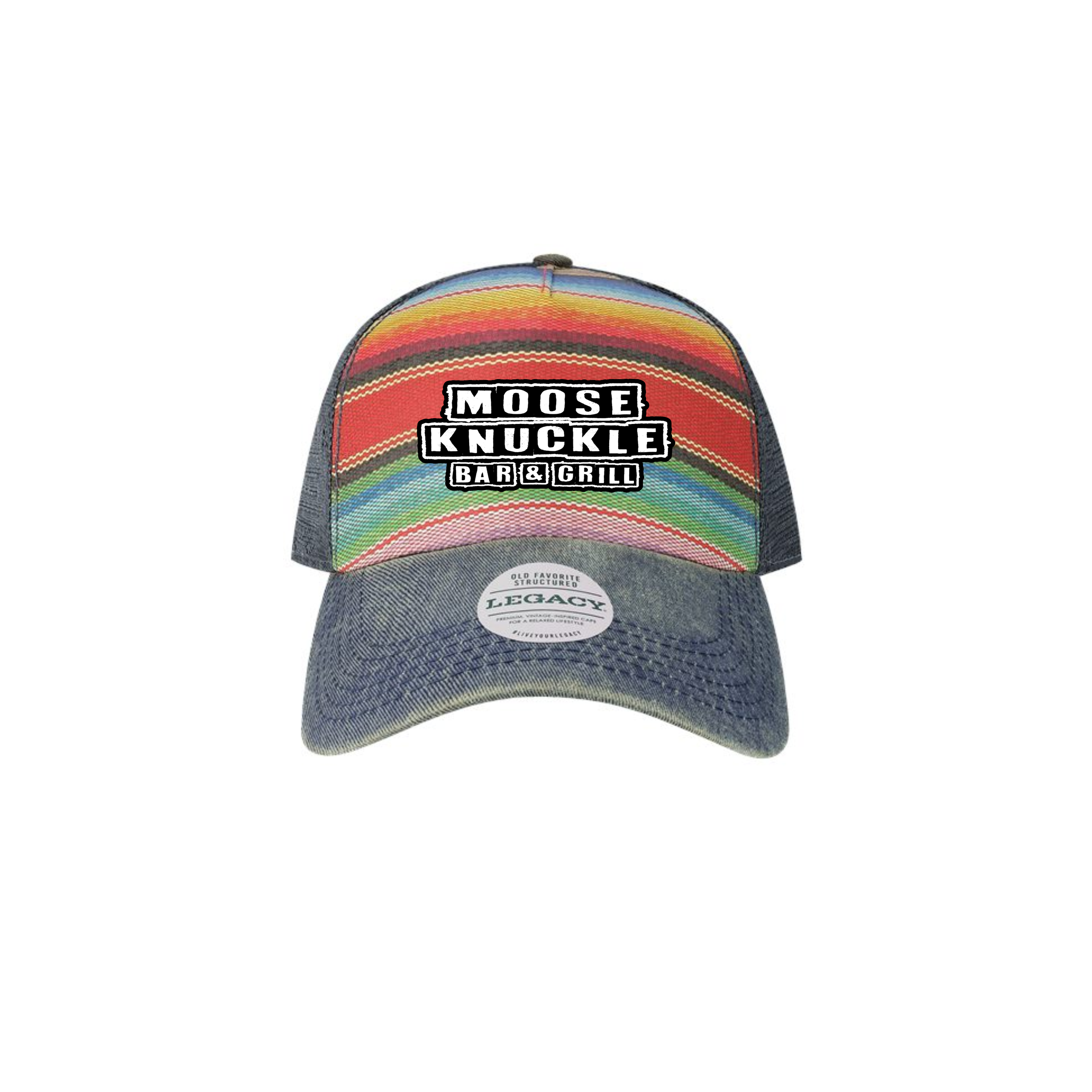 MOOSE KNUCKLE LEGACY HAT - PONCHO | Midwest Signs & Designs